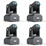 Cedarslink 7.2ft Dual DJ Totem Truss System, Stable Base, Easy Installation, Black (Pack of 2 ...