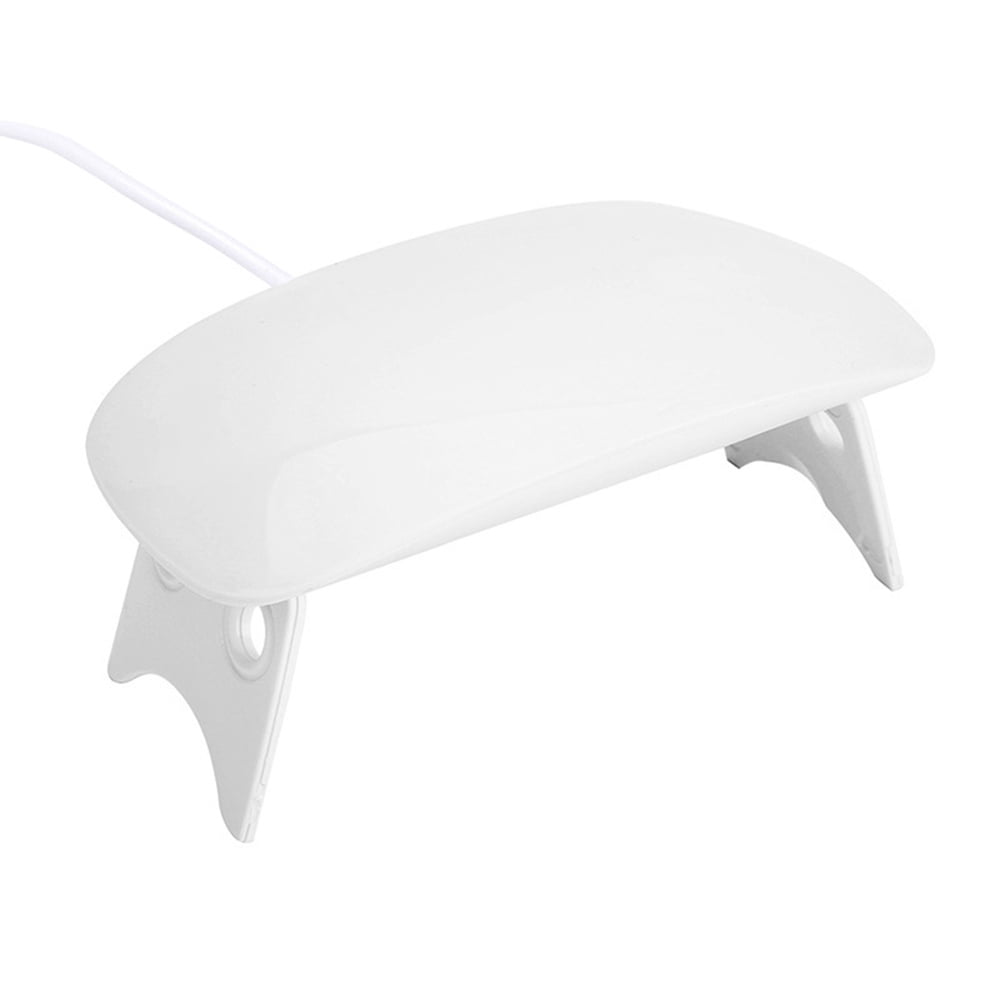 Mini LED Nail Lamp, Portable Gel Light Nail Dryer with USB Cable for ...