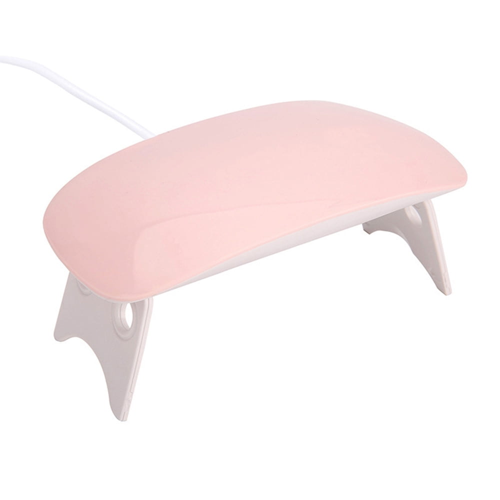 Mini LED Nail Lamp, Portable Gel Light Nail Dryer with USB Cable for ...