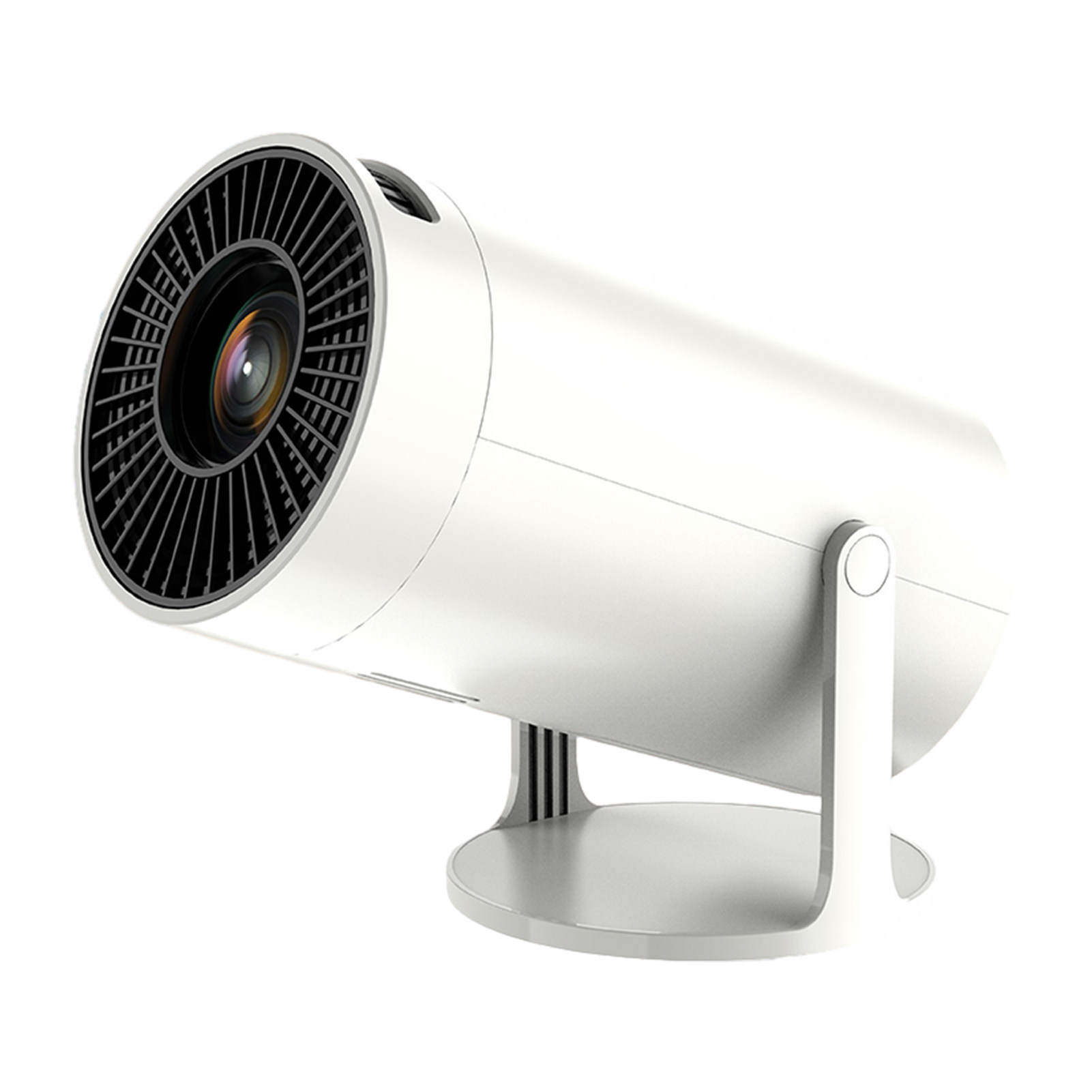 Mini LED Projector with 180° Rotating Stand, WiFi 6 & Bluetooth 5.0, 4K ...