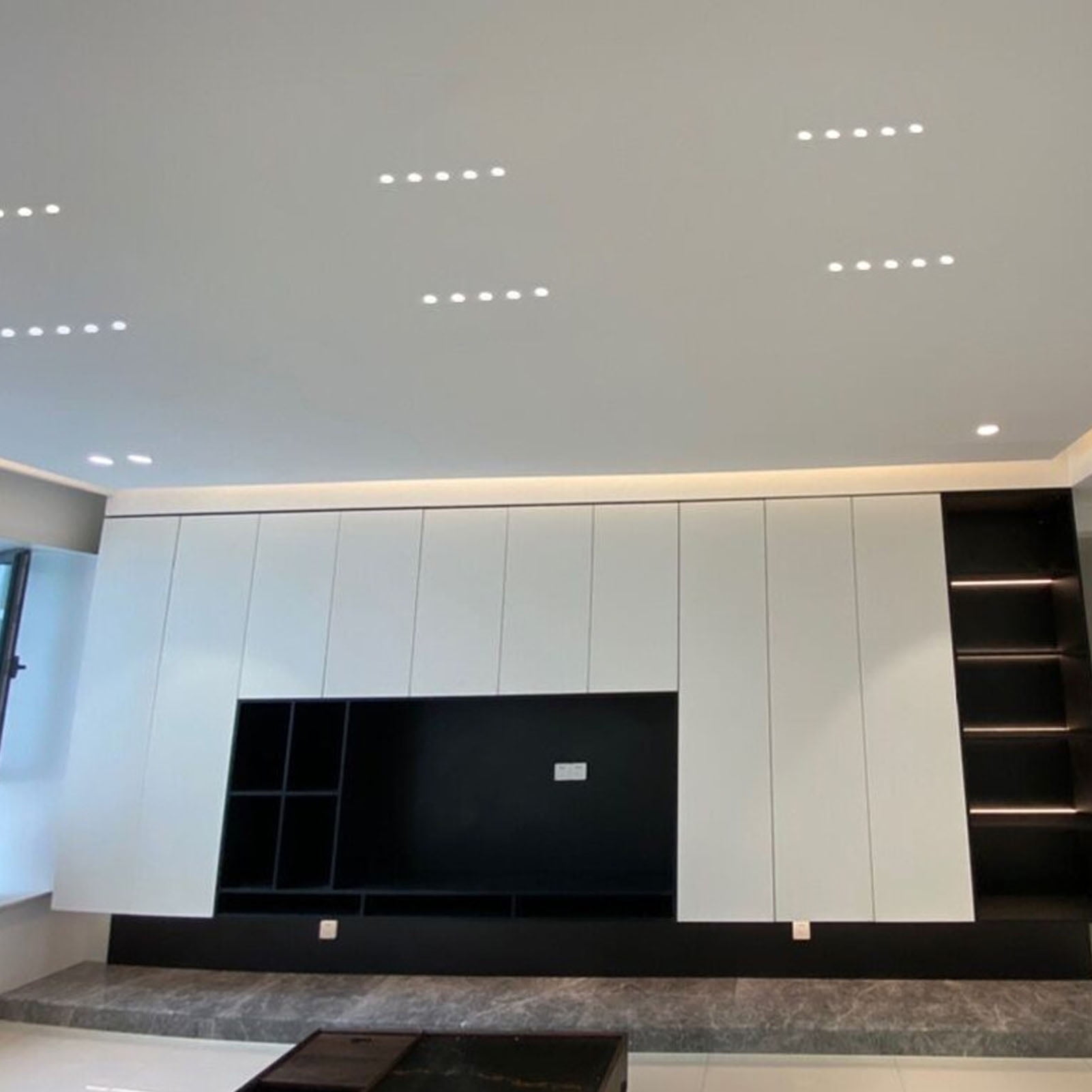 Mini LED Recessed Spotlight, Soft Light, Aluminum Body, AC85,265V, 3W ...