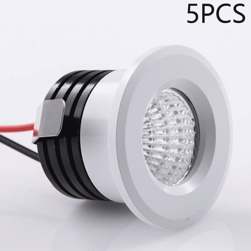 Mini LED Recessed Spotlights, 3W, Warm White, for Showcase, Indoor ...