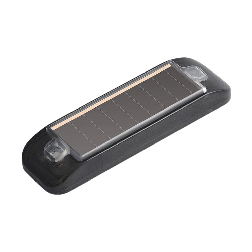 Mini LED Solar Powered Car Dummy Alarm Stimulated Theft Flashing ...