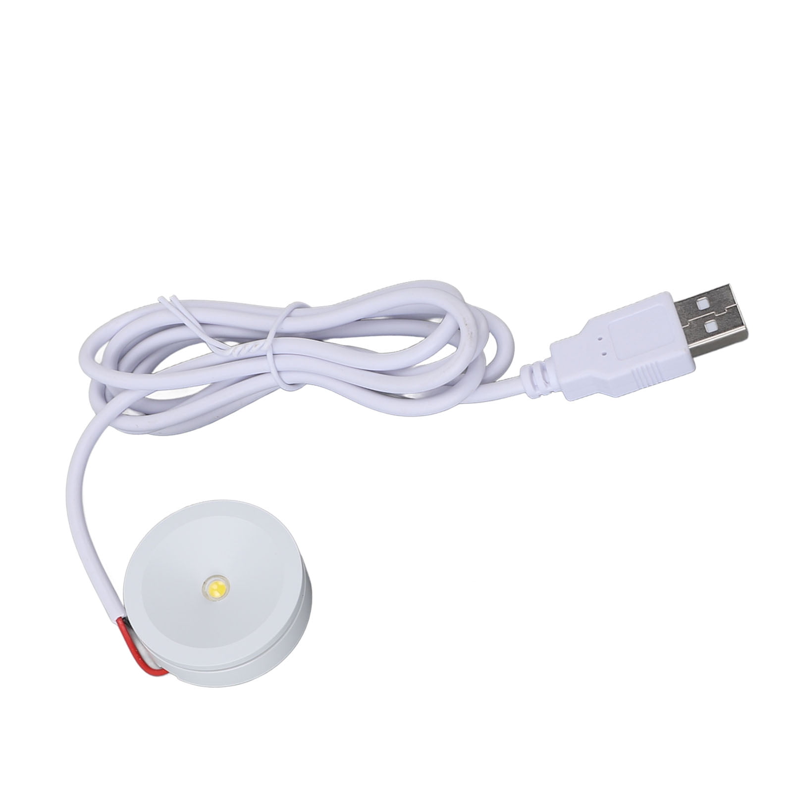 Mini LED Spotlight For Jewelry Displays, USB Powered, 5V, Bright White ...