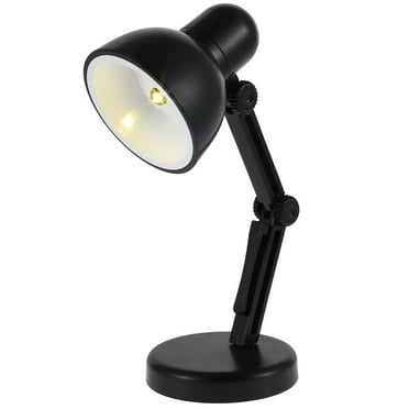Battery Powered LED Desk Lamp Flexible Study Reading Book Lights Eye ...