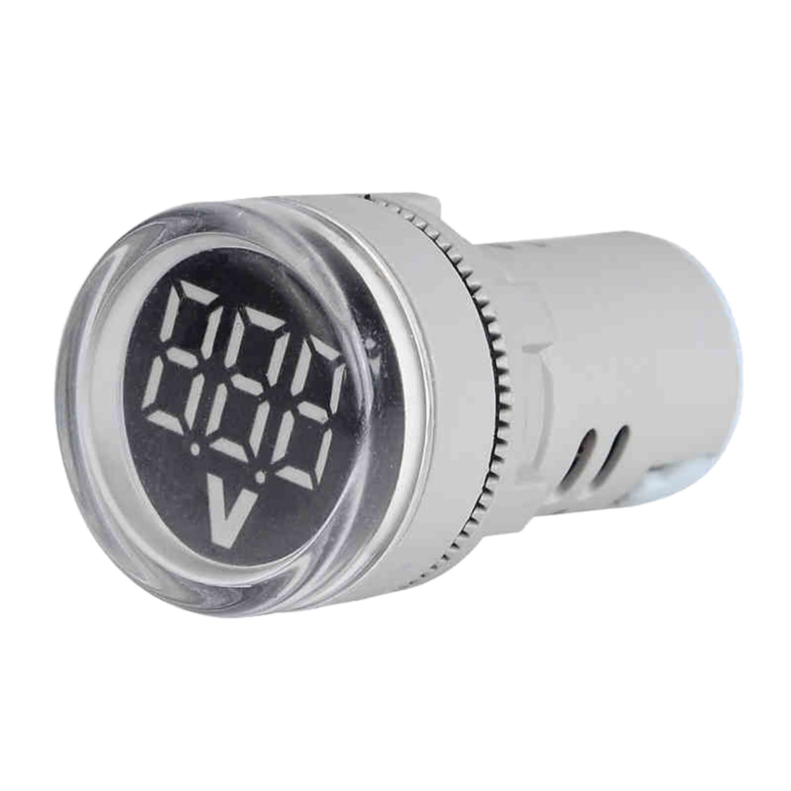 Mini LED Voltmeter Digital Display Voltage Meter Tester Angle Gauge ...
