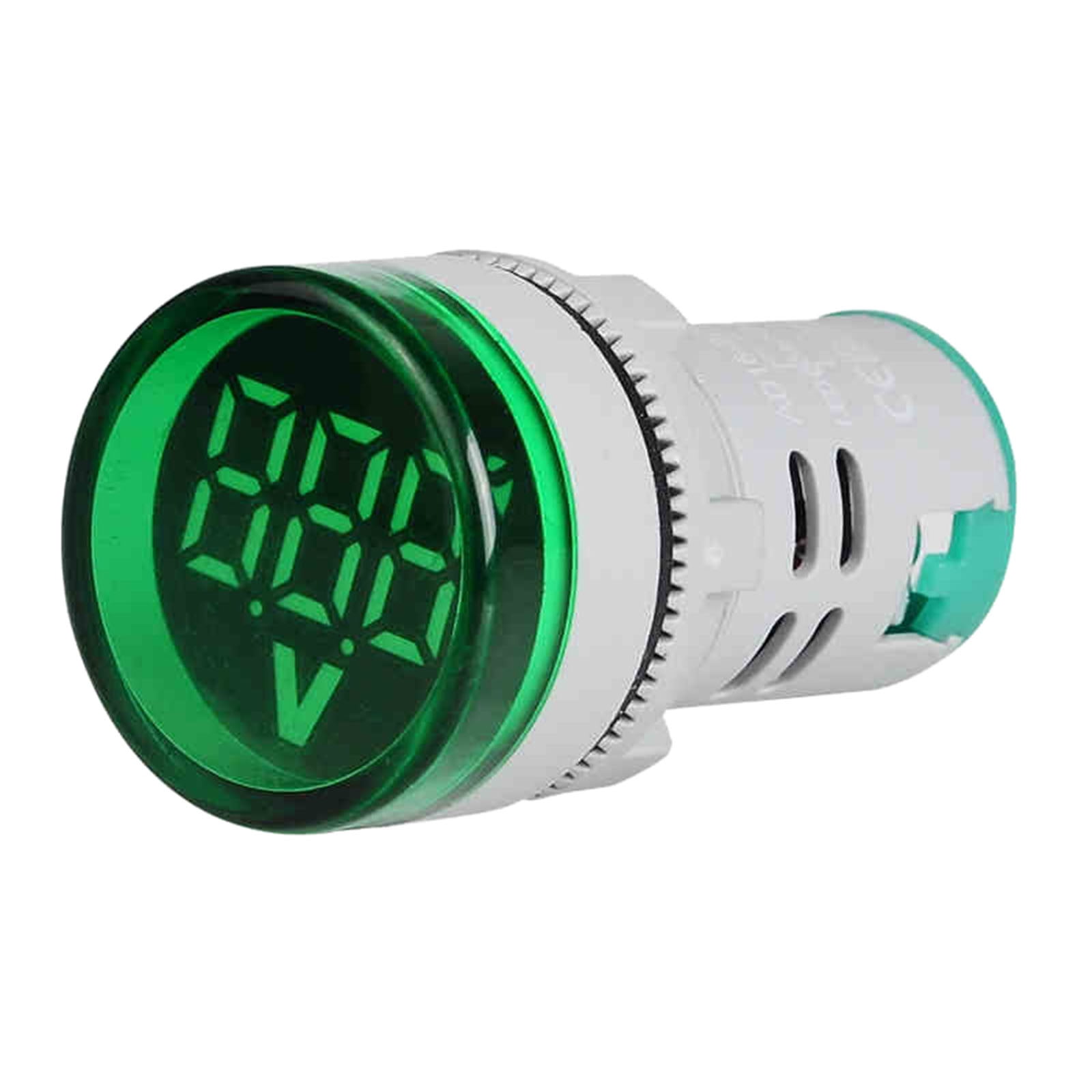 Mini LED Voltmeter Digital Display Voltage Meter Tester - Walmart.com