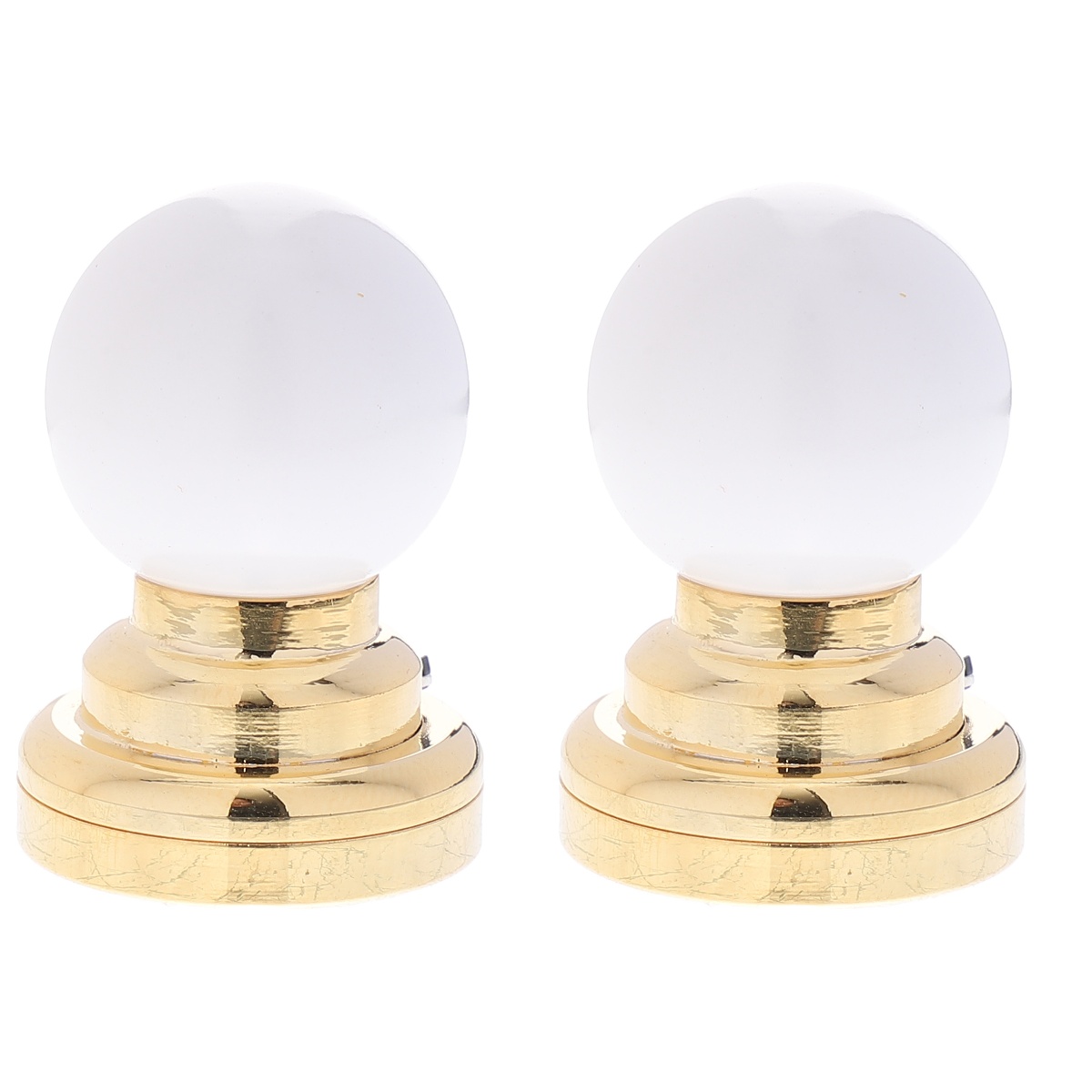 Mini LED White Electronic Ceiling Light Lamp Plastic Miniature ...