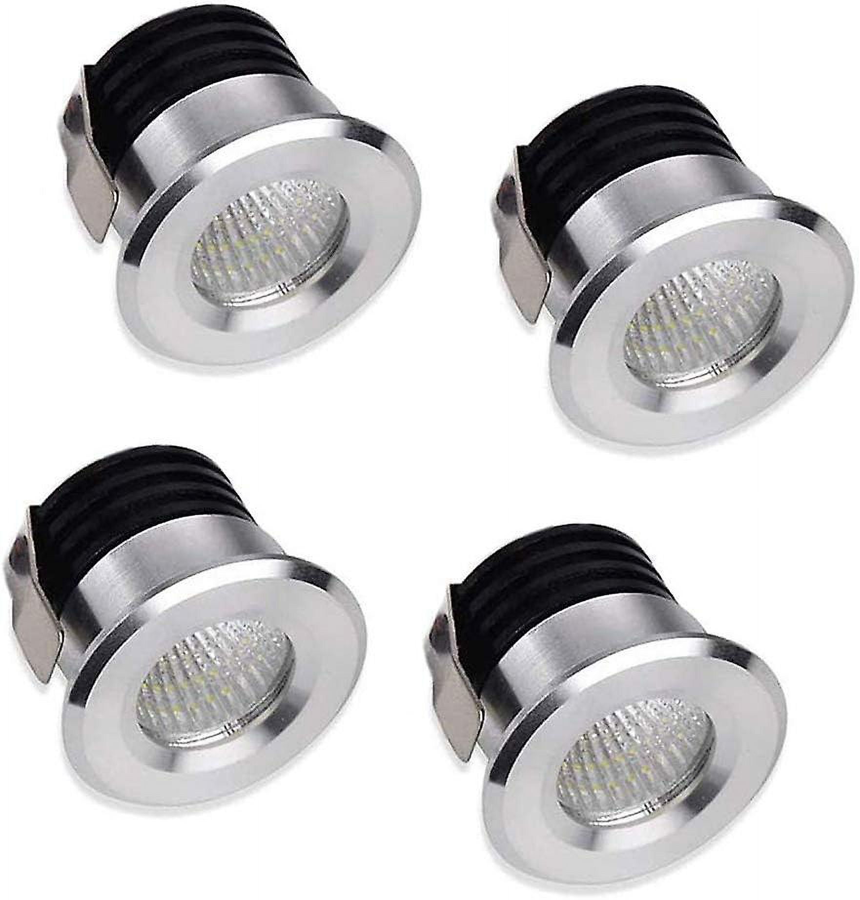 Mini LED recessed spotlights: set of 4 for shop windows and more ...
