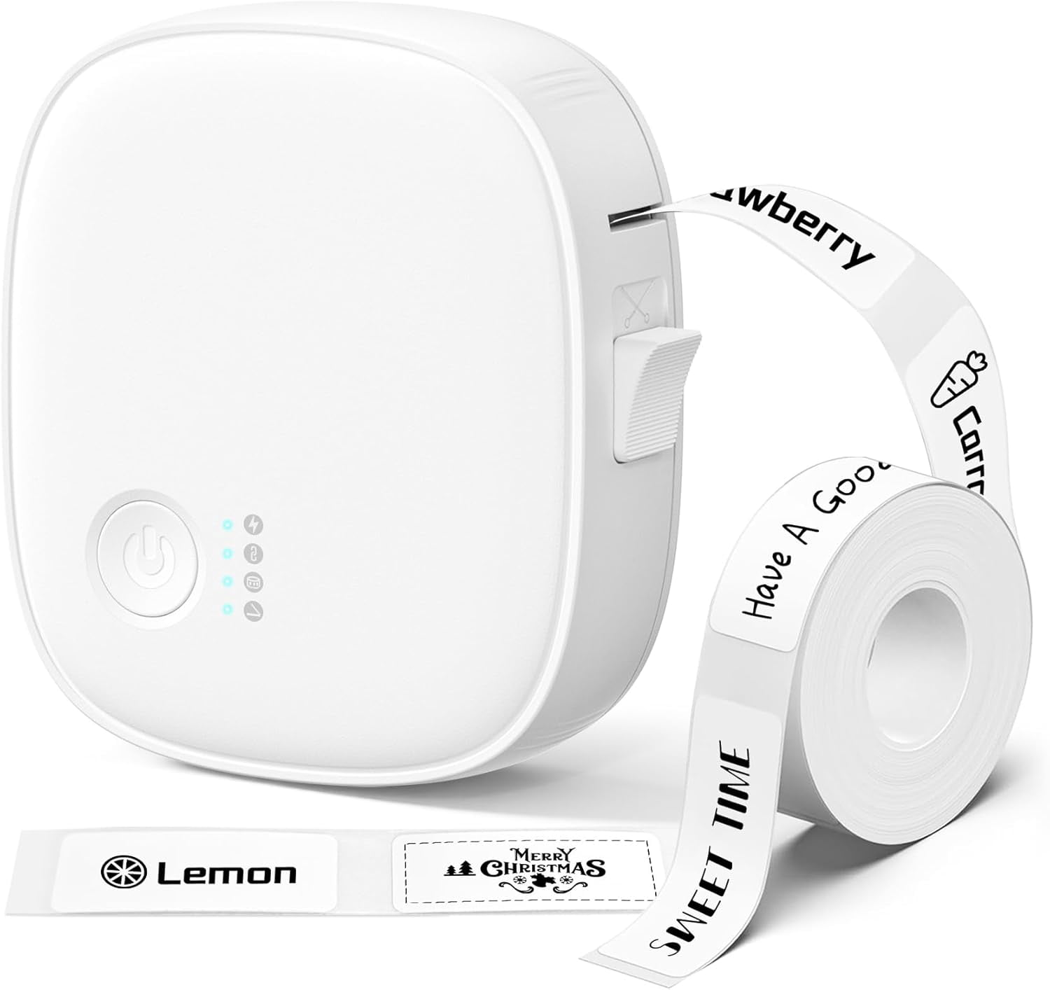 Mini Label Maker Machine with Tape AH-P05, Portable Bluetooth Mini ...