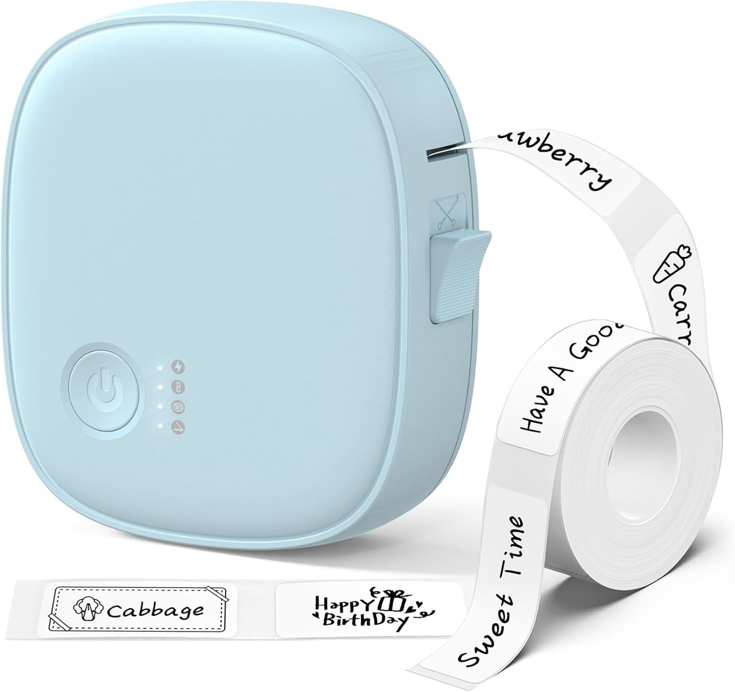 Mini Label Maker Machine with Tape AH-P05, Portable Bluetooth Mini ...
