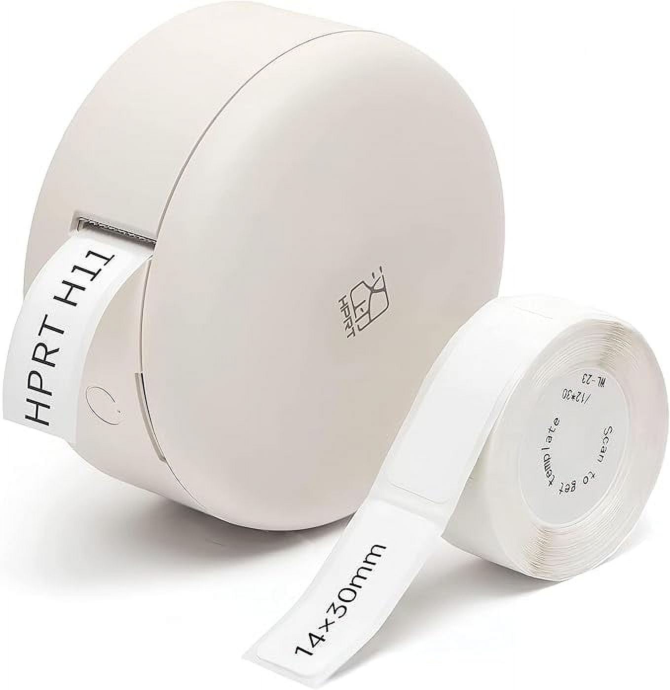 Mini Label Maker Machine with Tape, Bluetooth Wireless Connection for iPhone Android, Cute Label ...