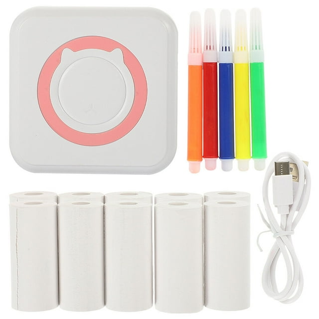 Mini Label Makers, Label Maker Machine with Tape, Cute Label Printer ...