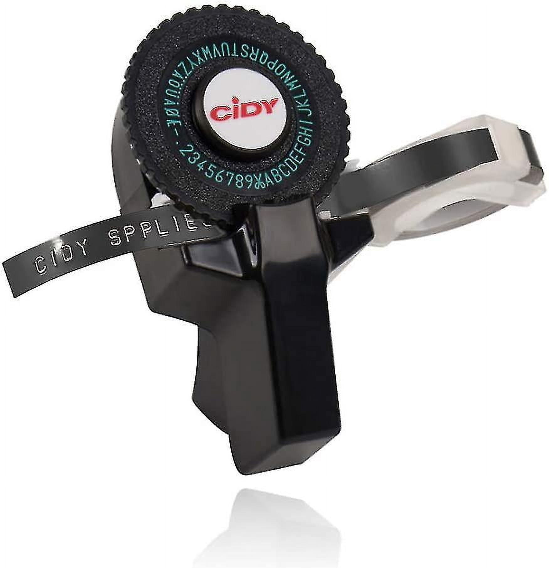 Mini Label Printer, Label Embossing Device With 2 Adhesive Rolls ...