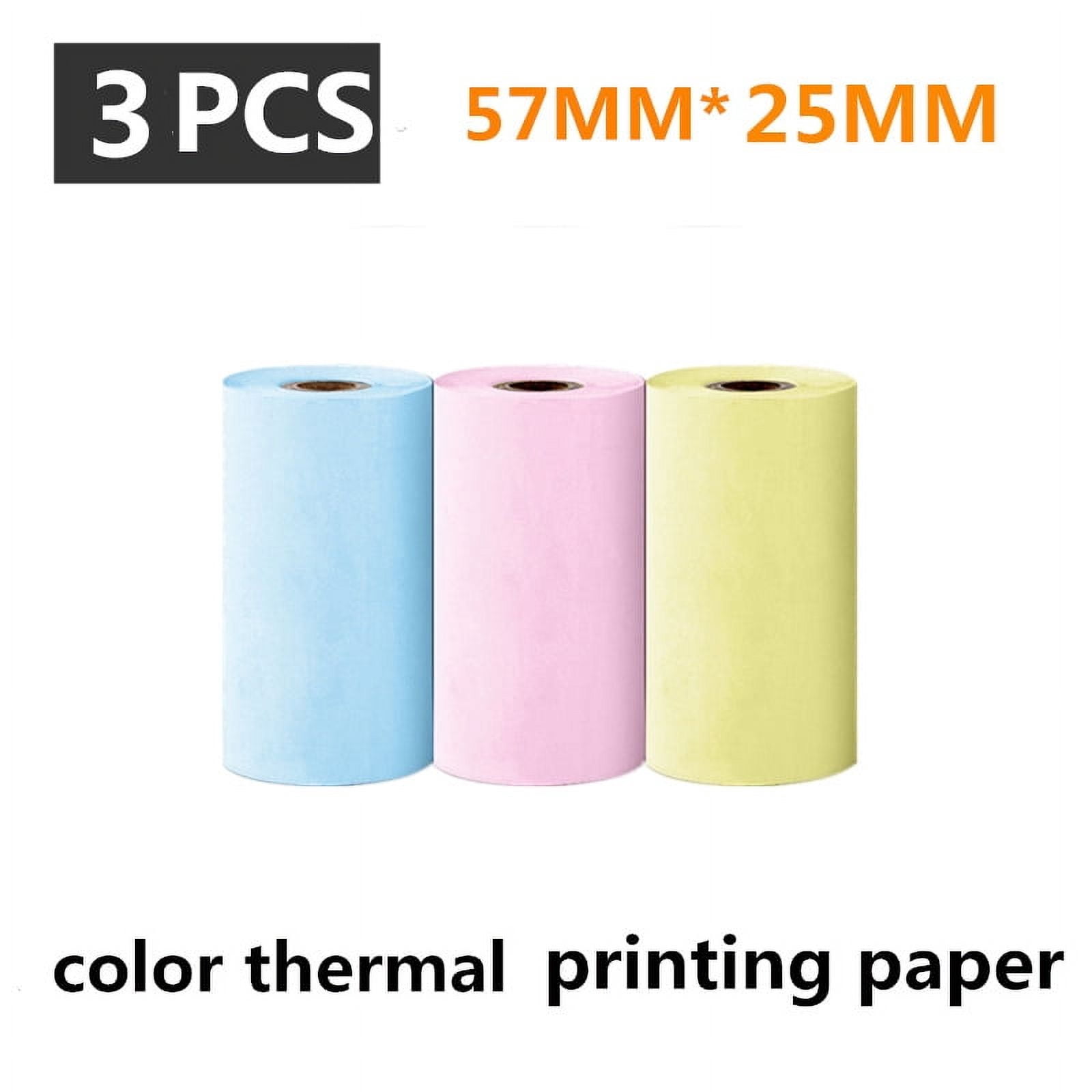 Mini Label Printer Thermal Portable Printers Stickers Paper Inkless ...