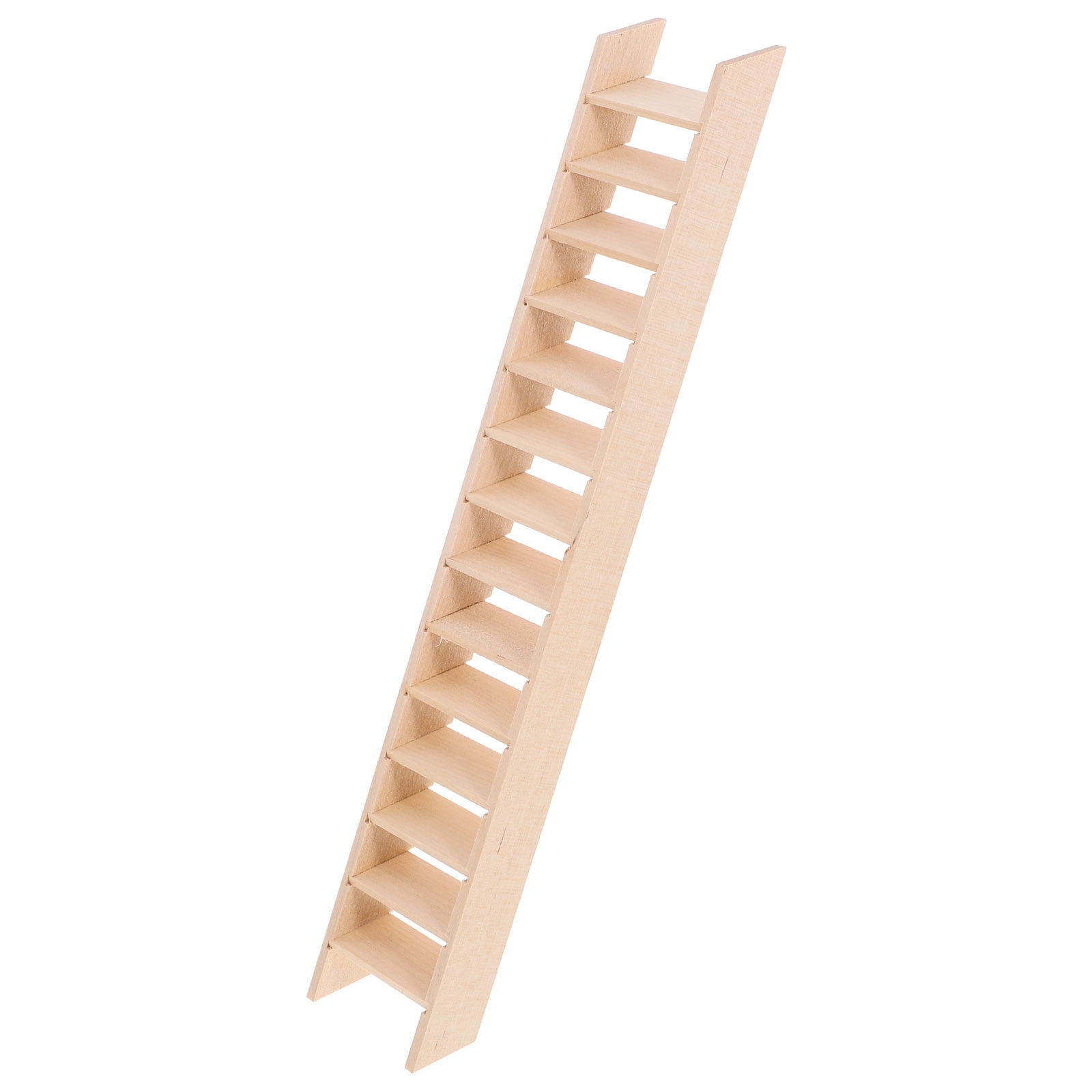 Mini Ladder Model Doll House Miniature House Ladder Miniature Ornament ...