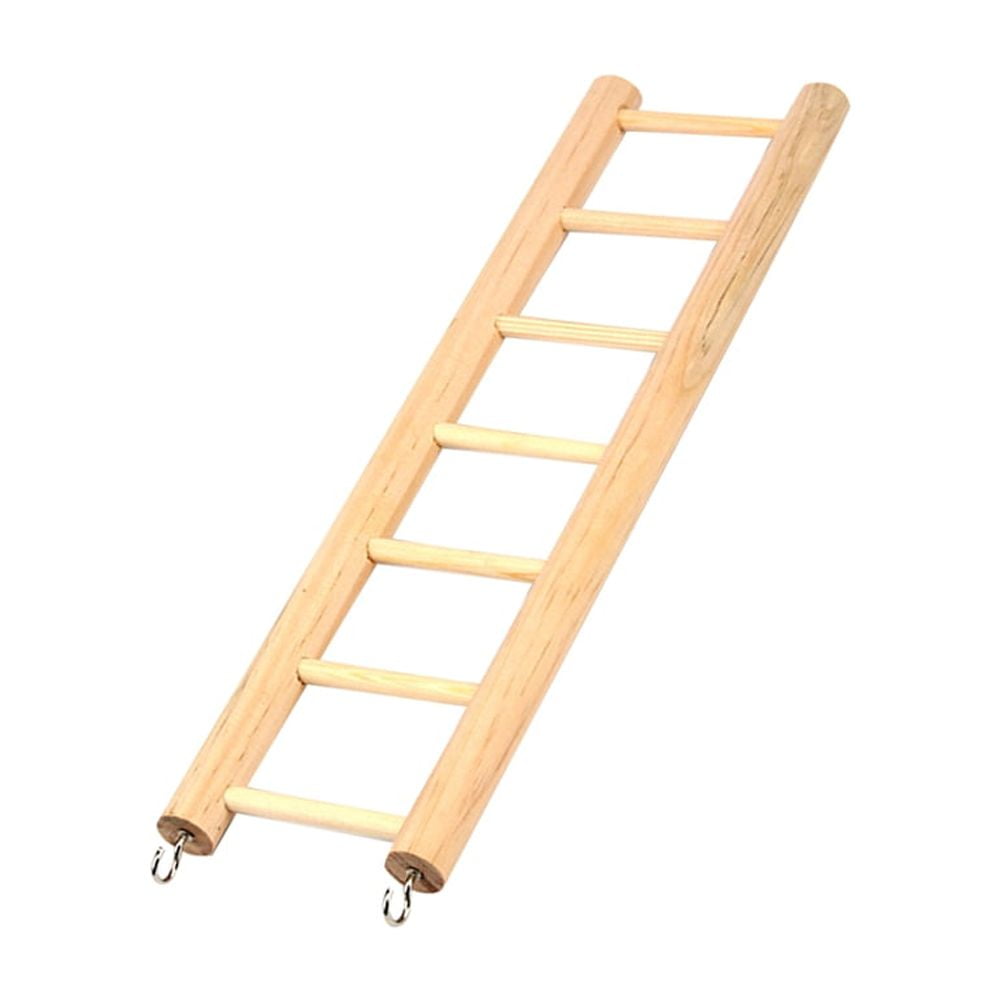 Mini Ladder for Parrot Pet Ladder Playground Squirrel Ladder Pet ...