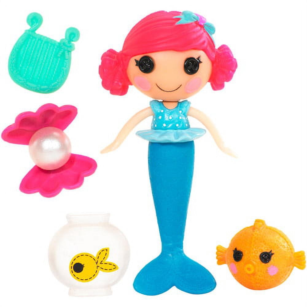 Mini Lalaloopsy Fairy Tales Doll, Coral Sea Shells - Walmart.com