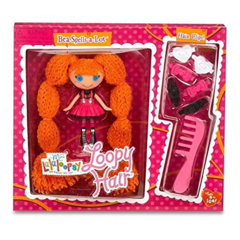 Lalaloopsy Bebes Bea LALALOOPSY BEA SPELLS A LOT 14” Preowned Doll