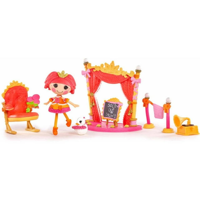 Mini Lalaloopsy Tippy's Ballet Recital Play Set - Walmart.com