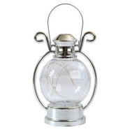 Sziqiqi Mini Lanterns Decorative with Flameless LED Candles Vintage ...