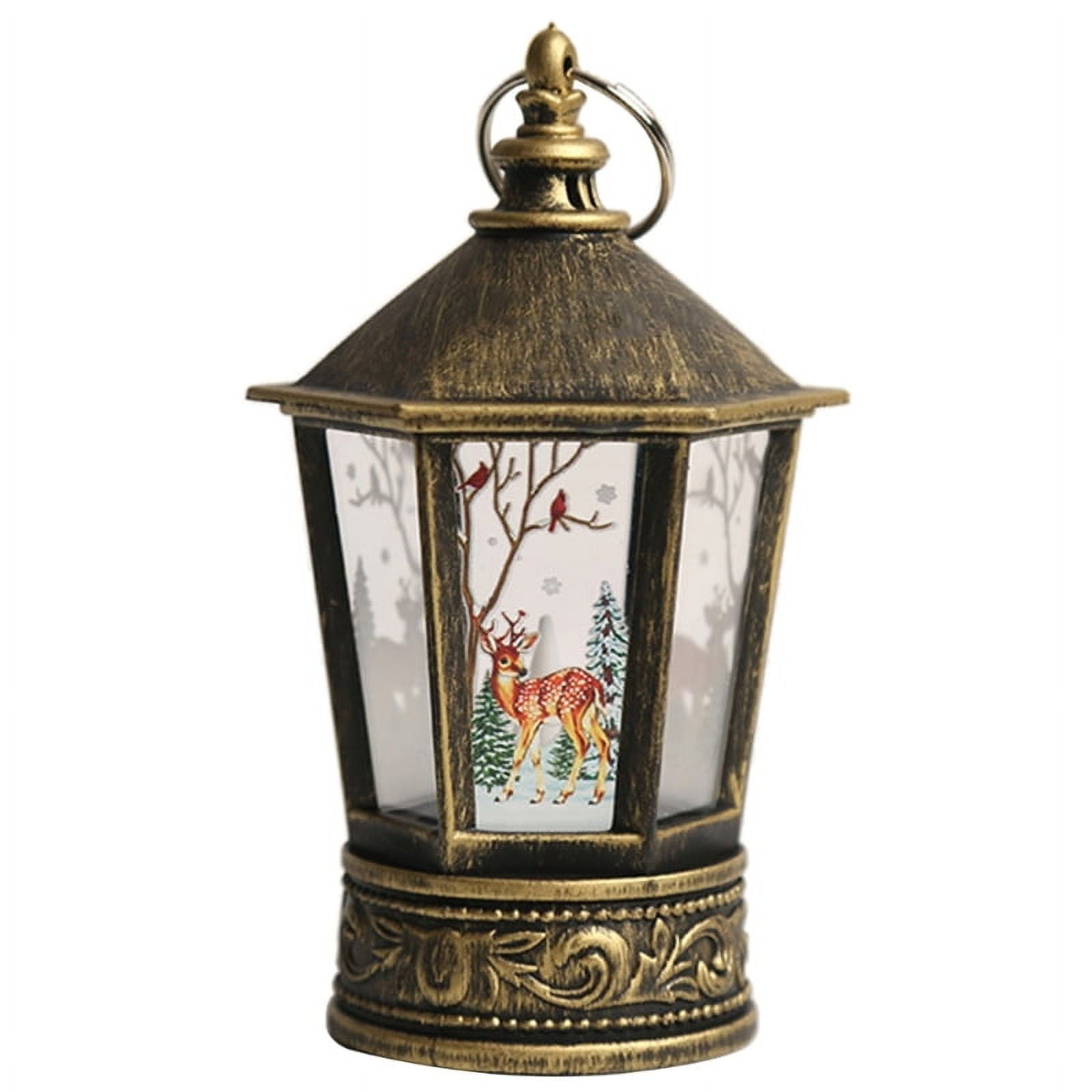 Mini Lantern Small LED Lanterns for Indoor Outdoor Christmas Wedding ...