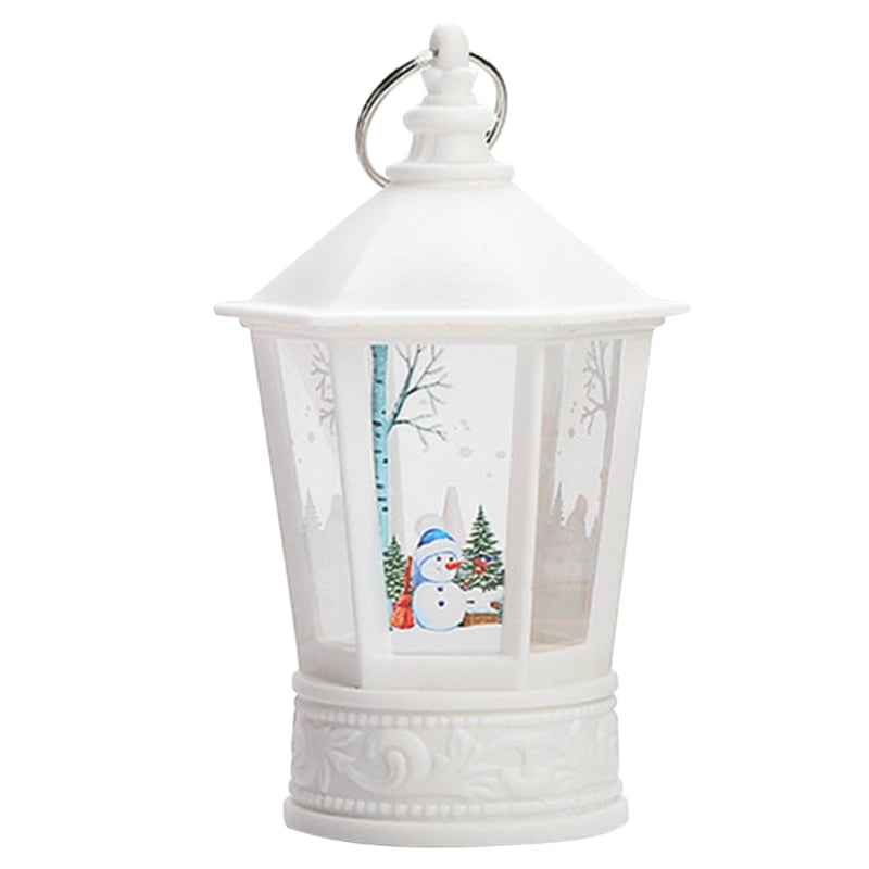 Mini Lantern Small LED Lanterns for Indoor Outdoor Christmas Wedding ...