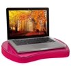 Lammaloe Foldable Lap Desk with USB Ports, Portable & Lightweight ...