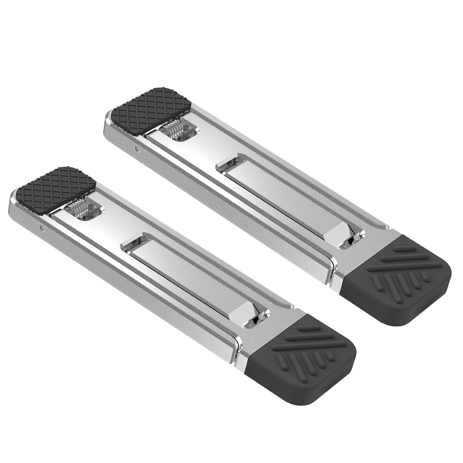 Mini Laptop Holder, 2pcs Foldable Keyboard Stand Notebook Riser Feet ...