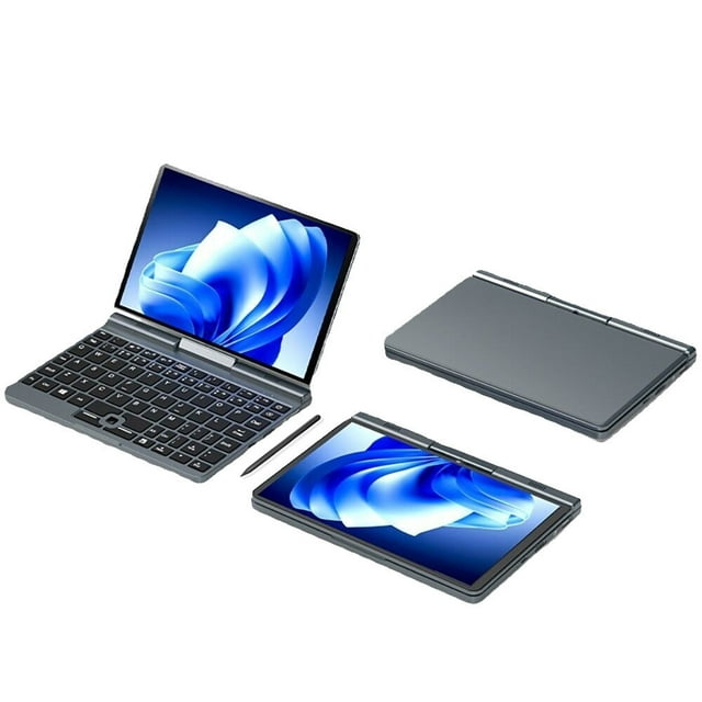 "Intel N100 Mini Touchscreen Laptop 8"" with Stylus, 12GB RAM, Windows ...