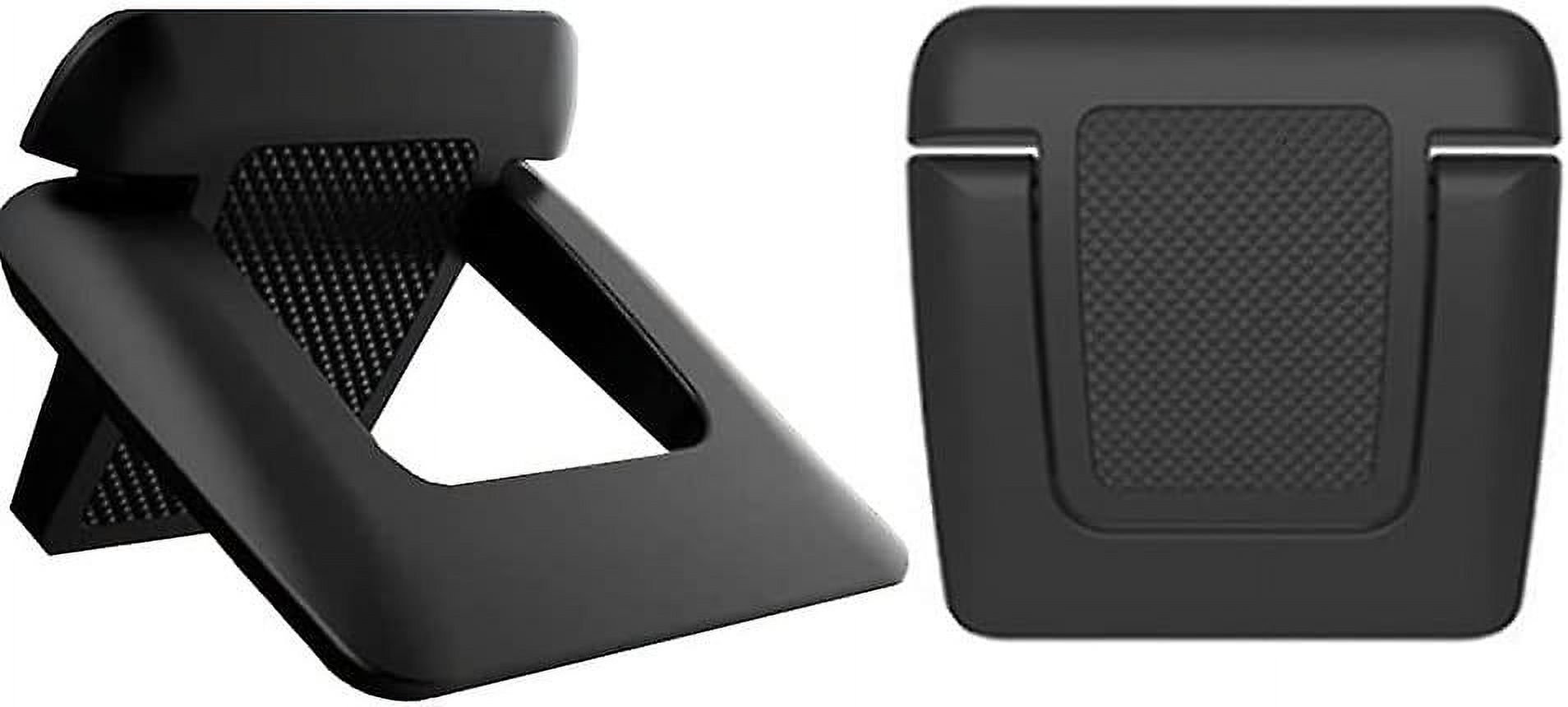 Mini Laptop Stand - 2 Pieces Invisible Ergonomic Foldable Portable ...