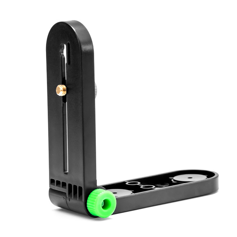 Mini Laser Level Wall Bracket Adjustable 360° For 1/4" Thread Laser ...