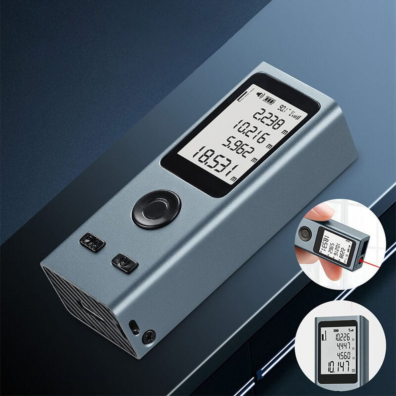 Mini Laser Rangefinder 30M High Precision Measurement Laser Distance ...