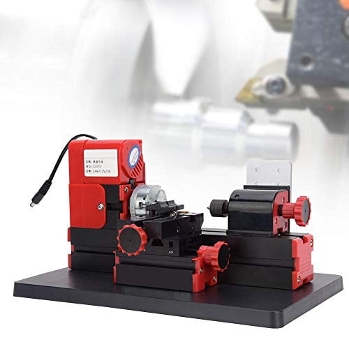 Mini Lathe Machine,24W 20000Rpm Mini Multifunction Wood Lathe Metal ...