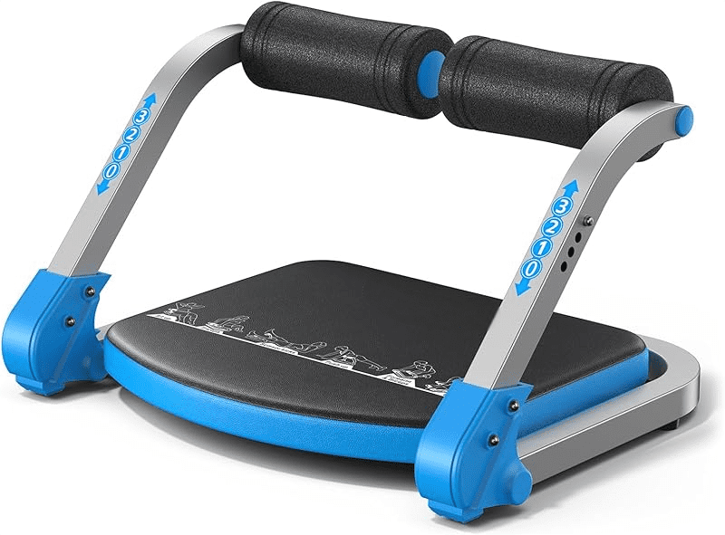 Mini Lazy Six-in-One Abdominal Machine Waist Lift Sit-up Board ...