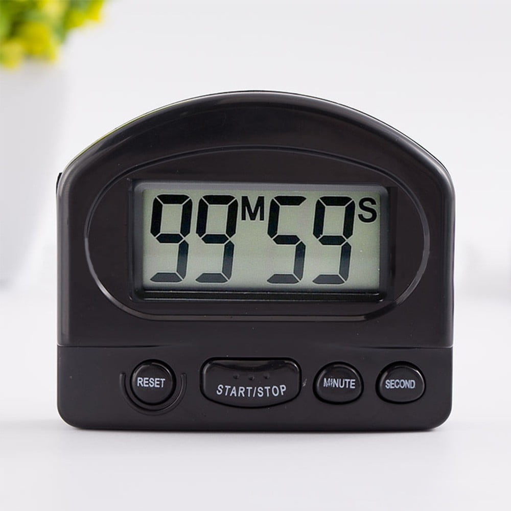 Mini Lcd Digital Count Up Down Kitchen Cooking Timer Magnetic ...