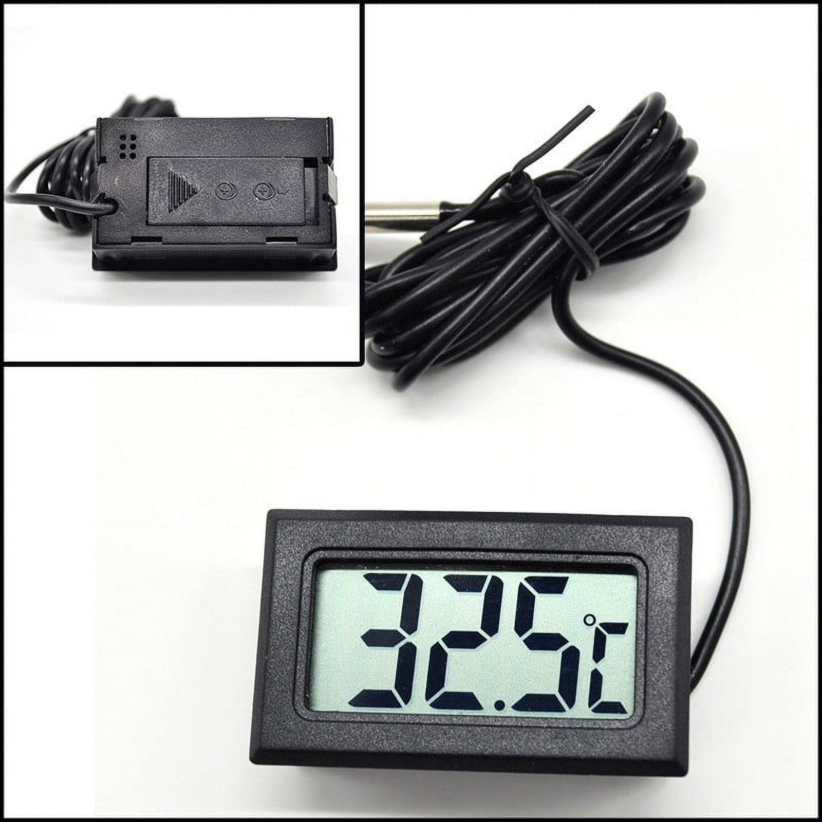 Mini Lcd Digital Thermometer Temperature Meter Tester Gauge W ...
