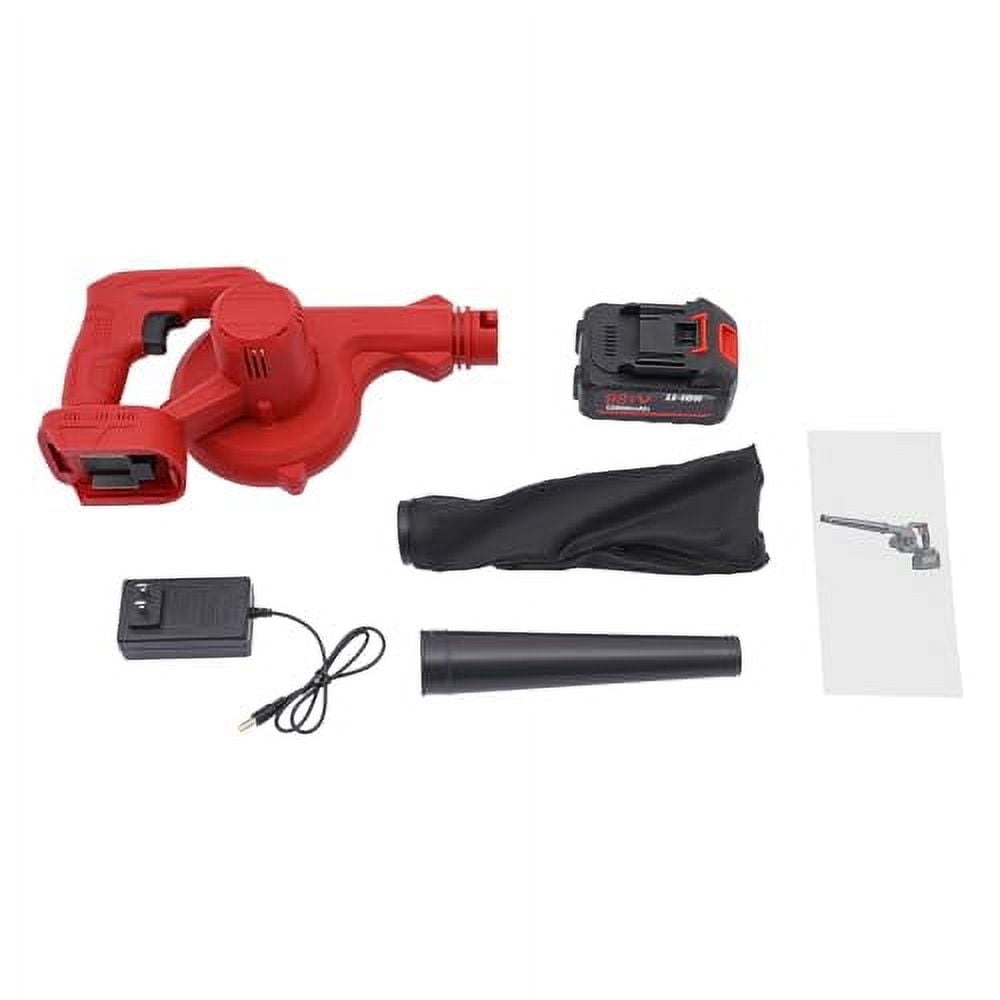 Mini Leaf Blower 20 * 7 in Handheld Cordless Battery Blower Lightweight ...