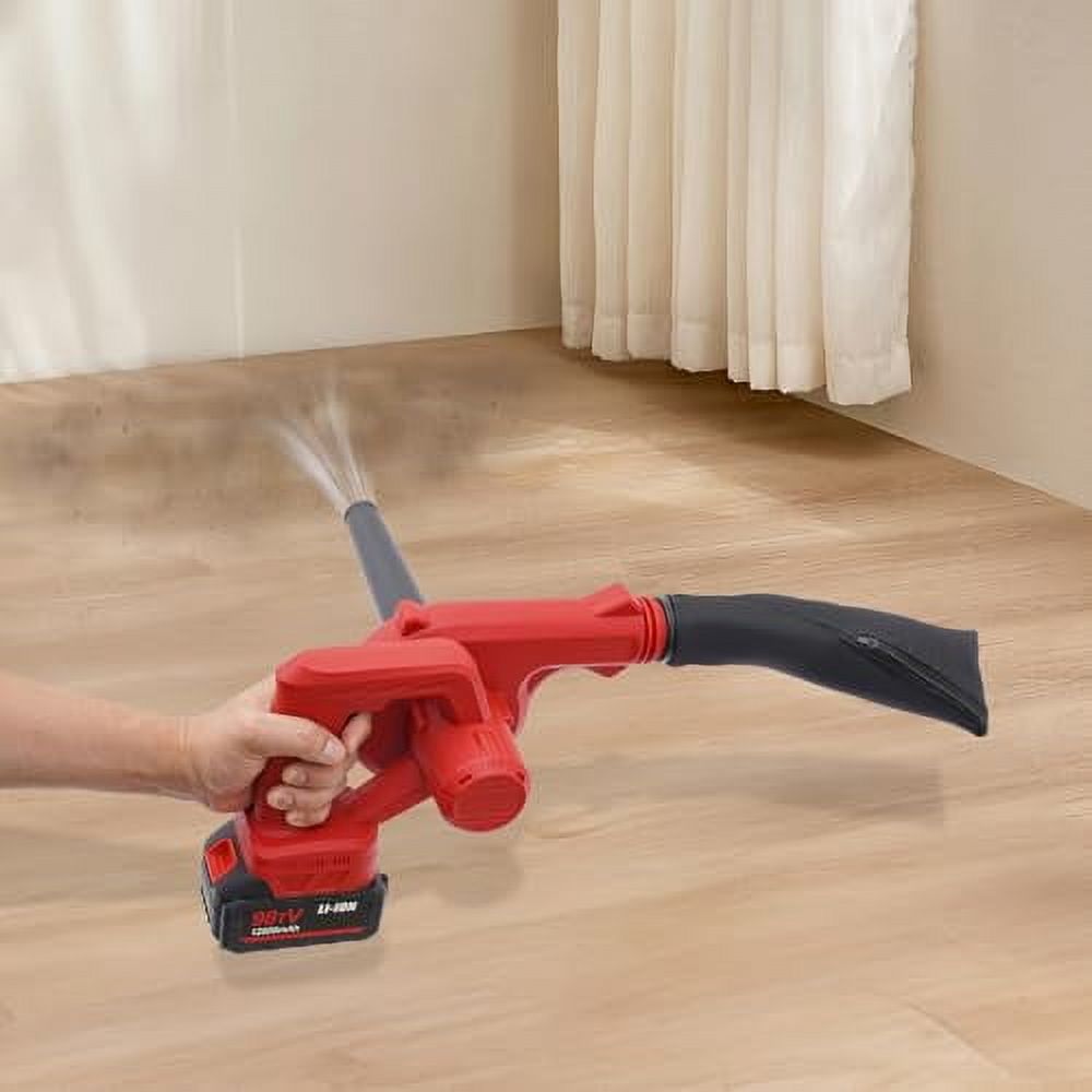 Mini Leaf Blower 20 * 7 in Handheld Cordless Battery Blower Lightweight ...