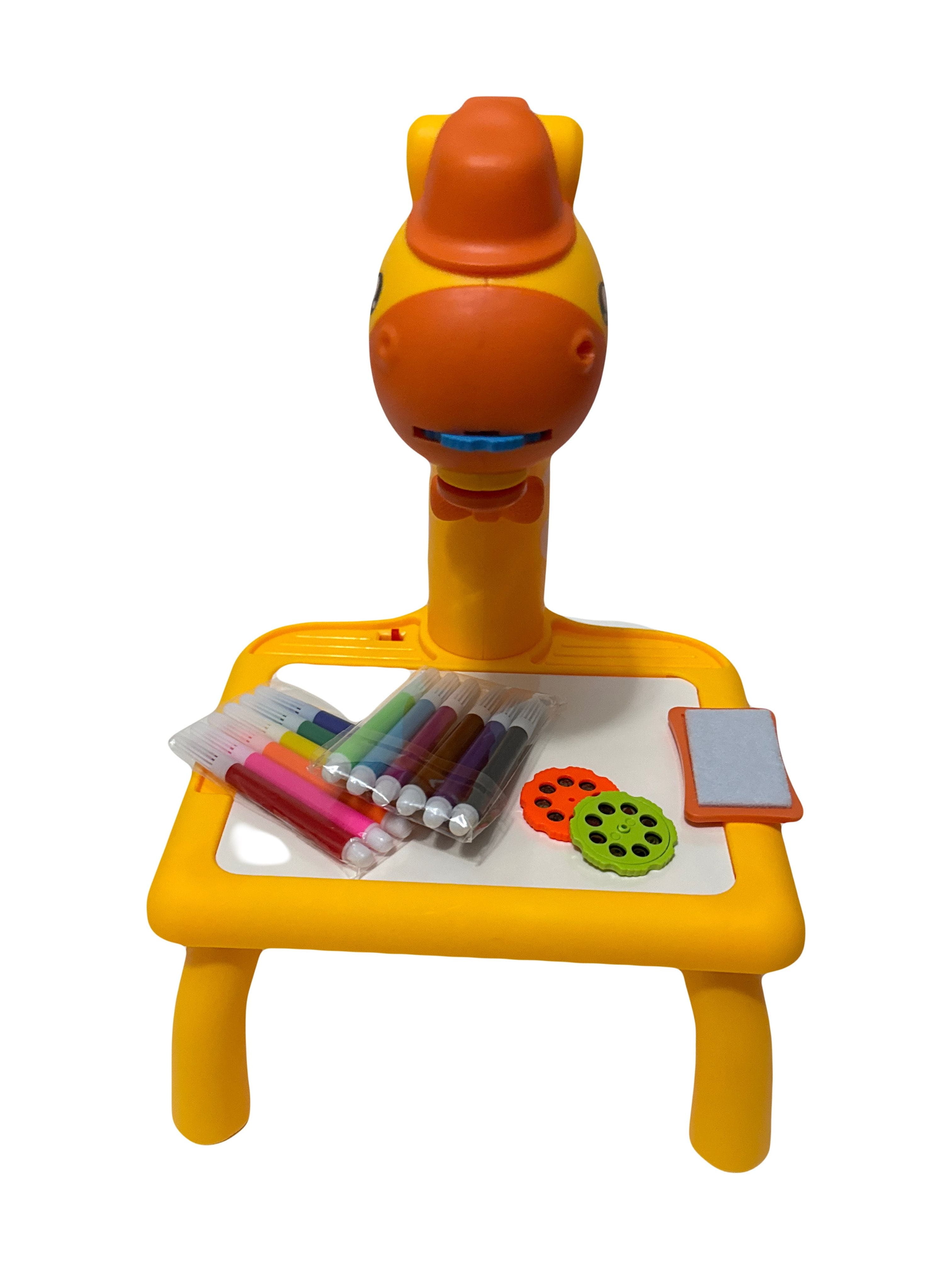 Mini Led Projector Art Drawing Table for Children/Kids - Painting Board ...