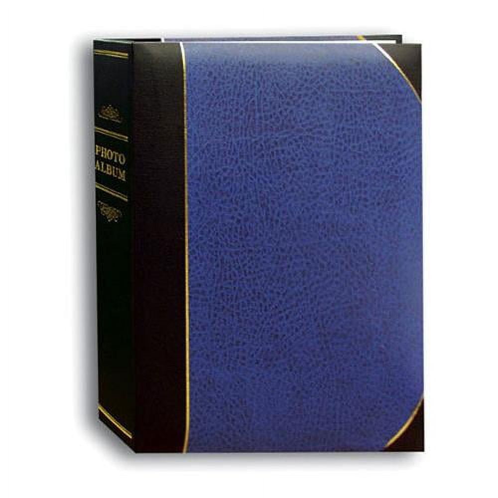 Mini Ledger Le' Memo Bound Photo Album, Solid Navy Blue Color Covers ...