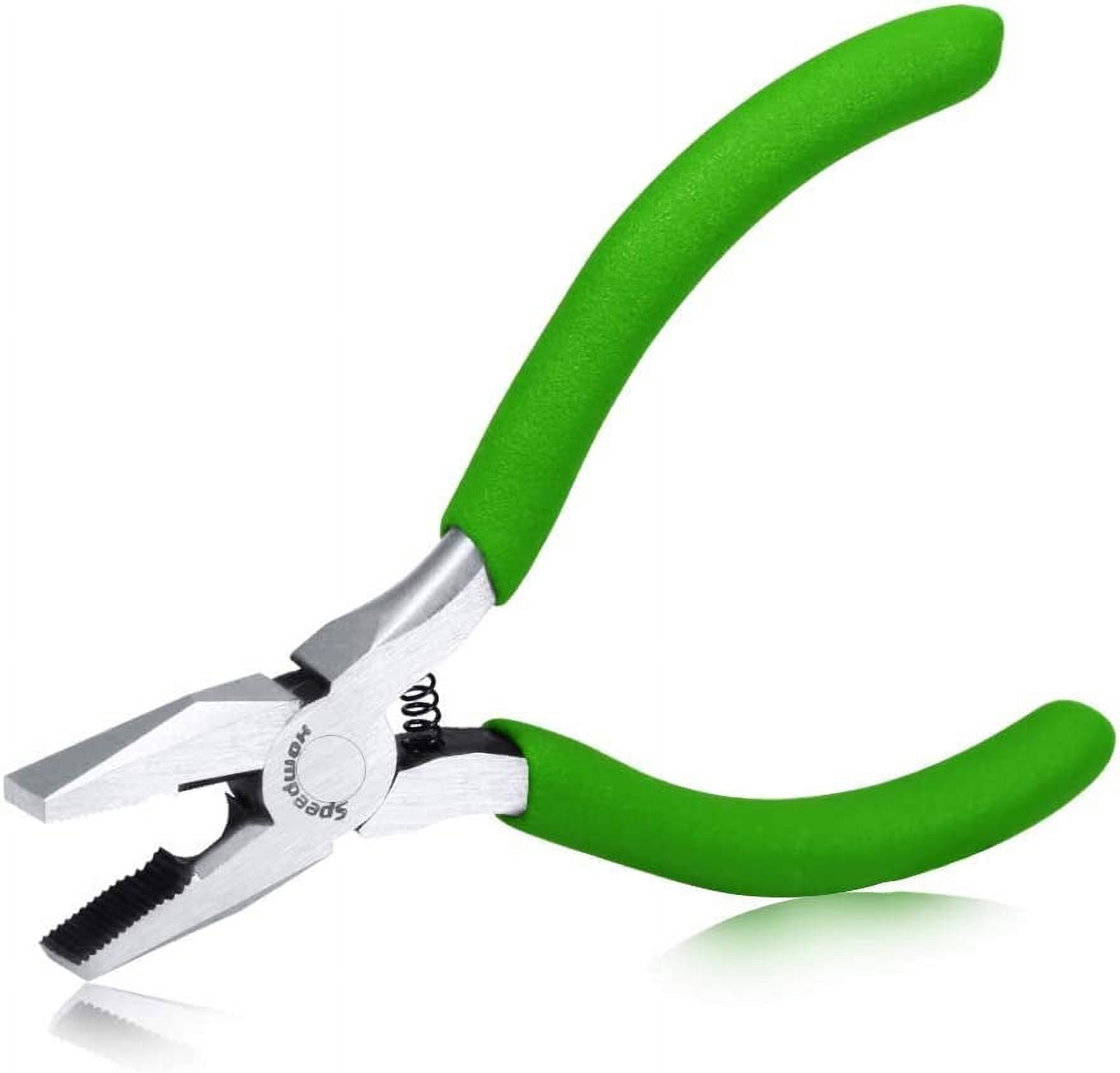 Mini Lineman's Pliers with Wire Cutter 4-1/2 Inches Multi Use ...