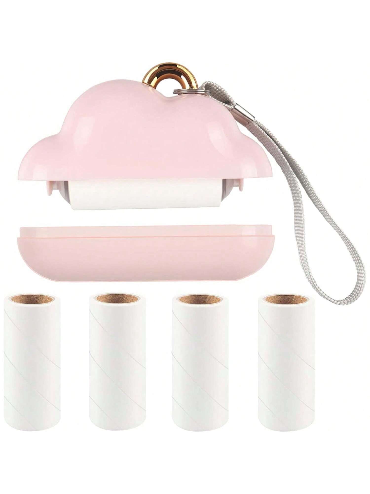 Mini Lint Roller Travel Size, Reusable Lint Roller with 150 Sheets ...