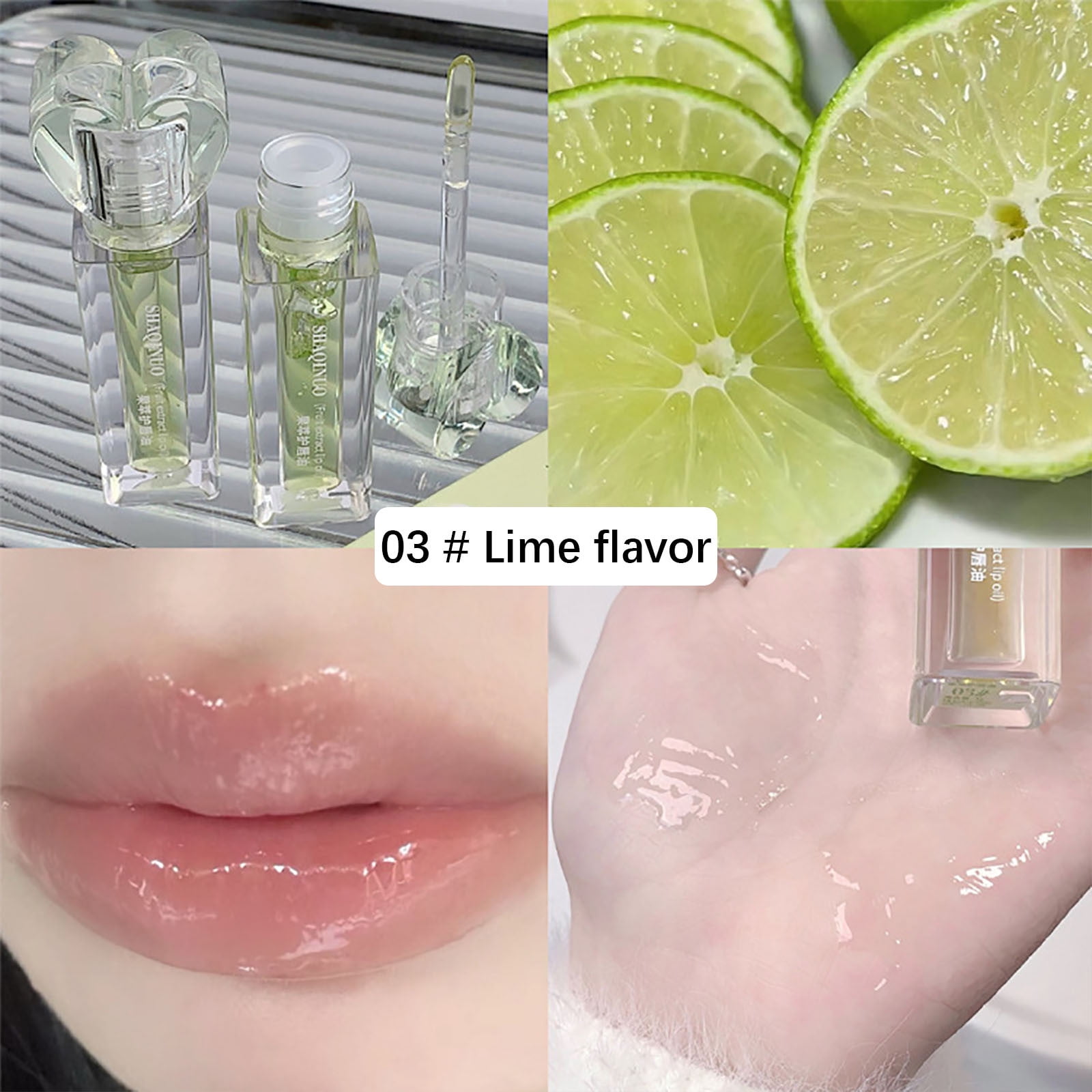 Mini Lip Gloss 3ml | Moisturizing Lip Oil | Long Lasting Hydrating ...
