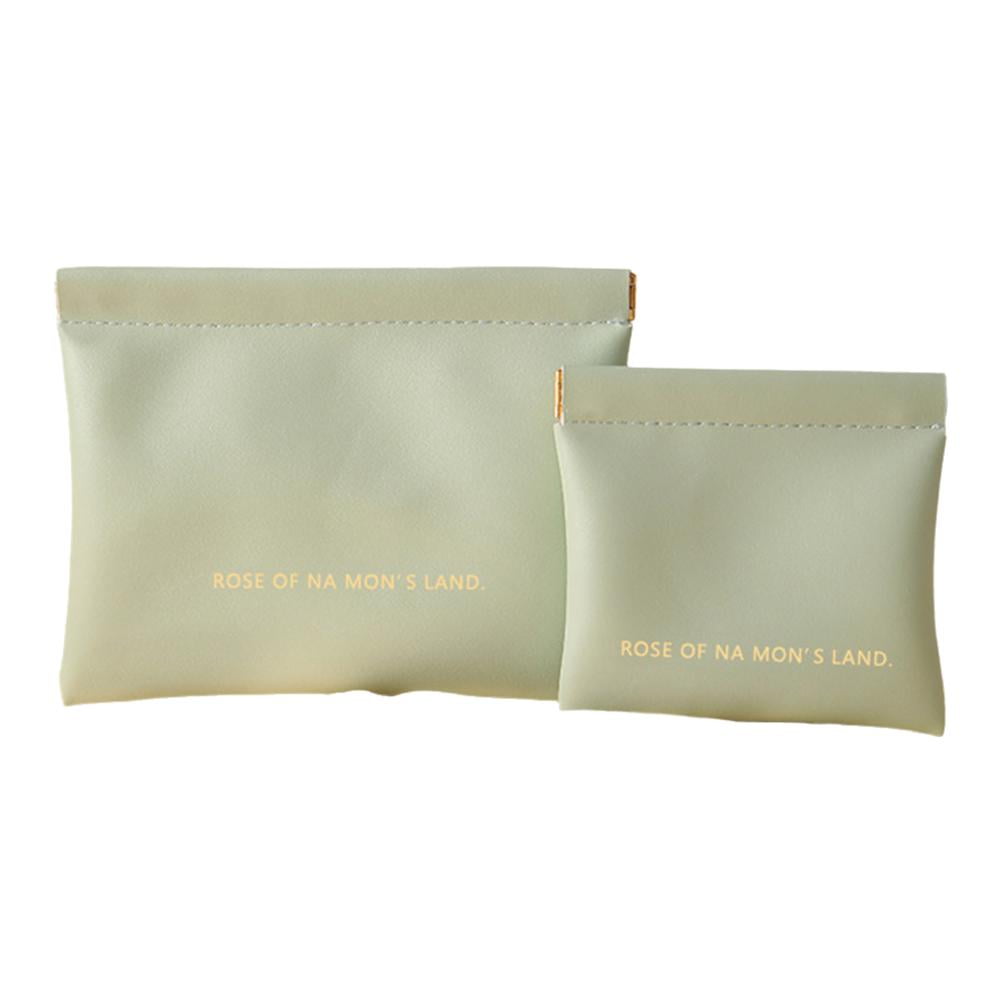 Mini Lipstick Bag Portable Storage Bag Small Cosmetic Pocket Pouch Bag ...