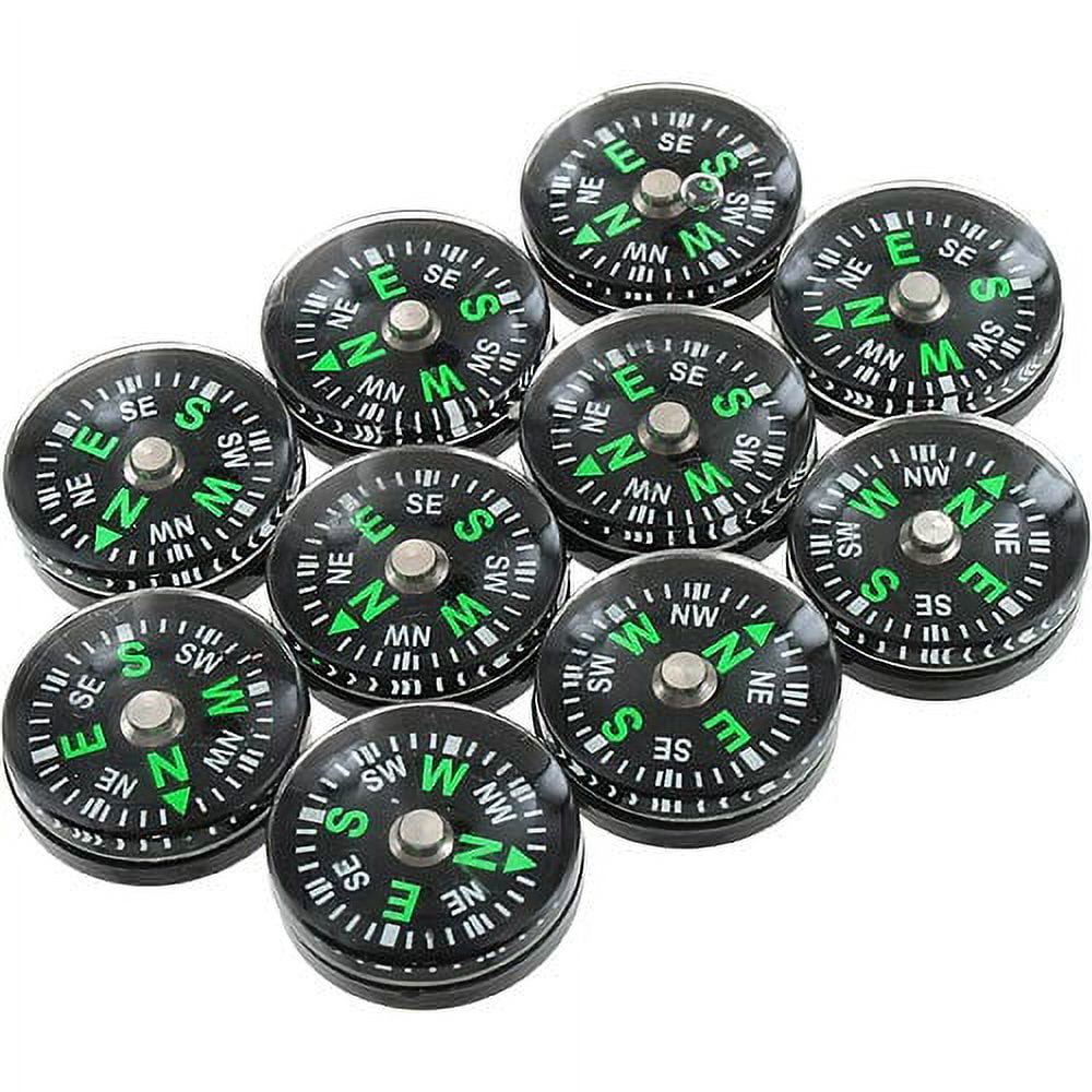 ScienceMax Mini Liquid Compasses with Pack of 10 - Walmart.com
