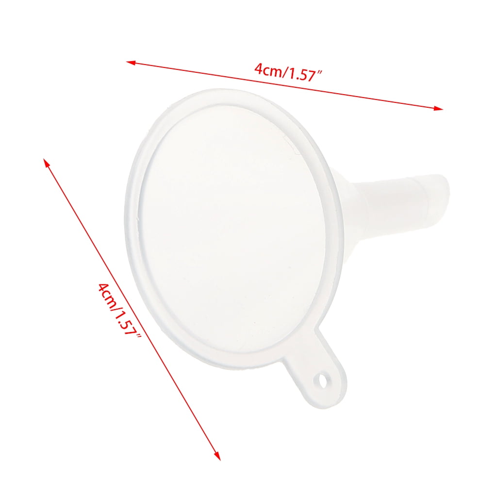 Mini Liquid Funnel with Handle Perfume Filling Filter Tools Oil Sand ...
