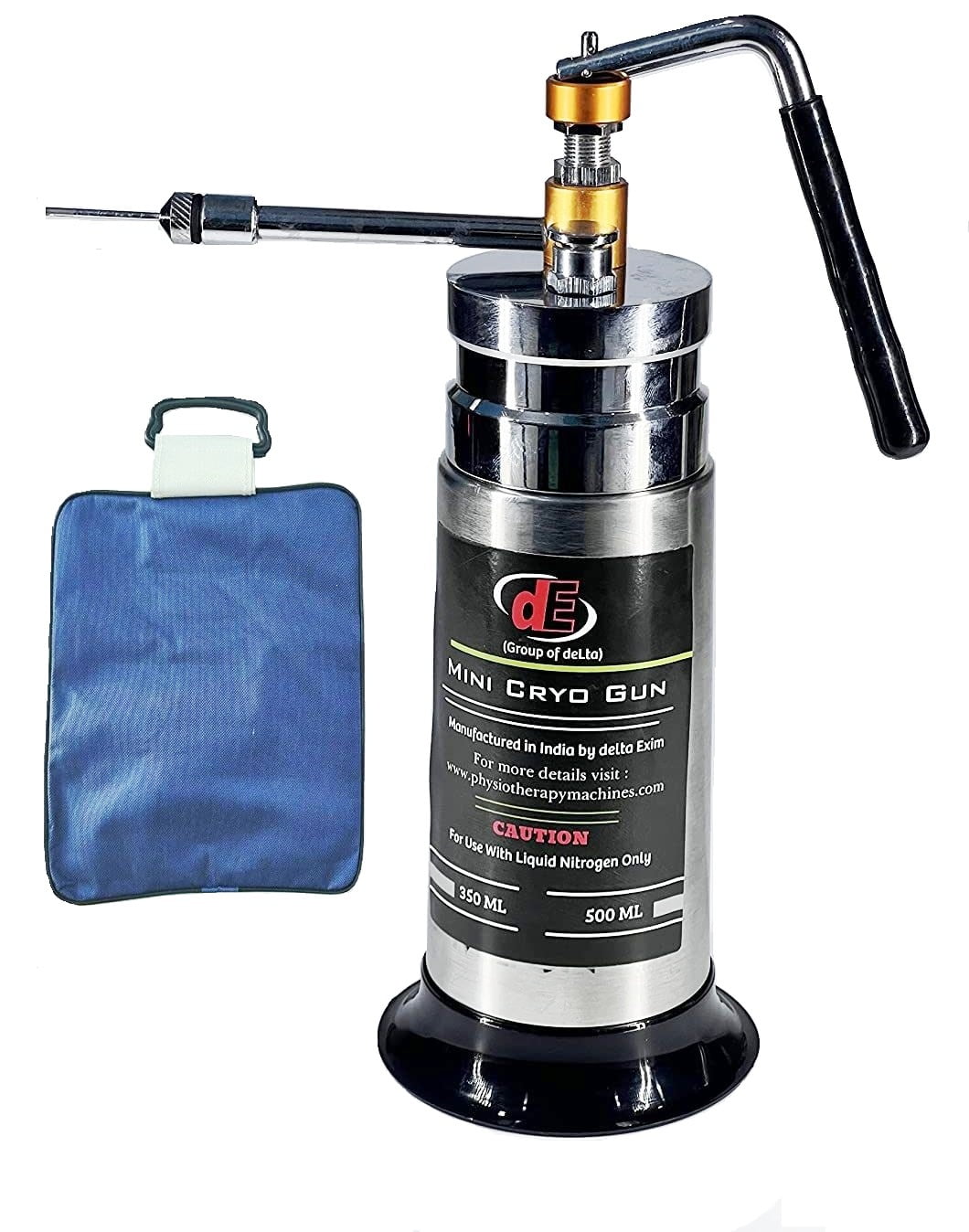 Mini Liquid Nitrogen (LN2) Sprayer Freeze Treatment Instrument Unit ...