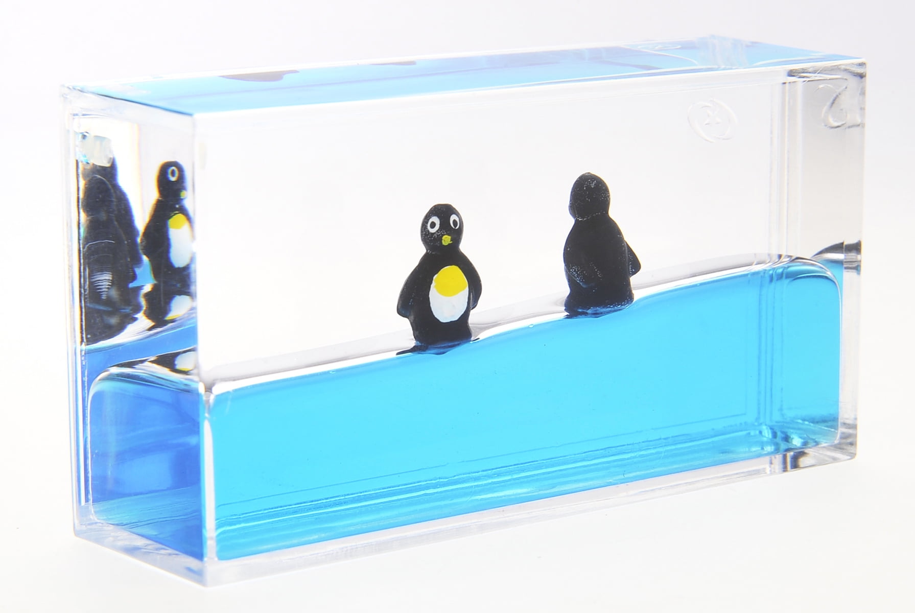Mini Liquid Penguin Paperweight Paper Weight - Walmart.com