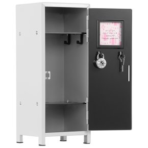 Small Metal Locking Box